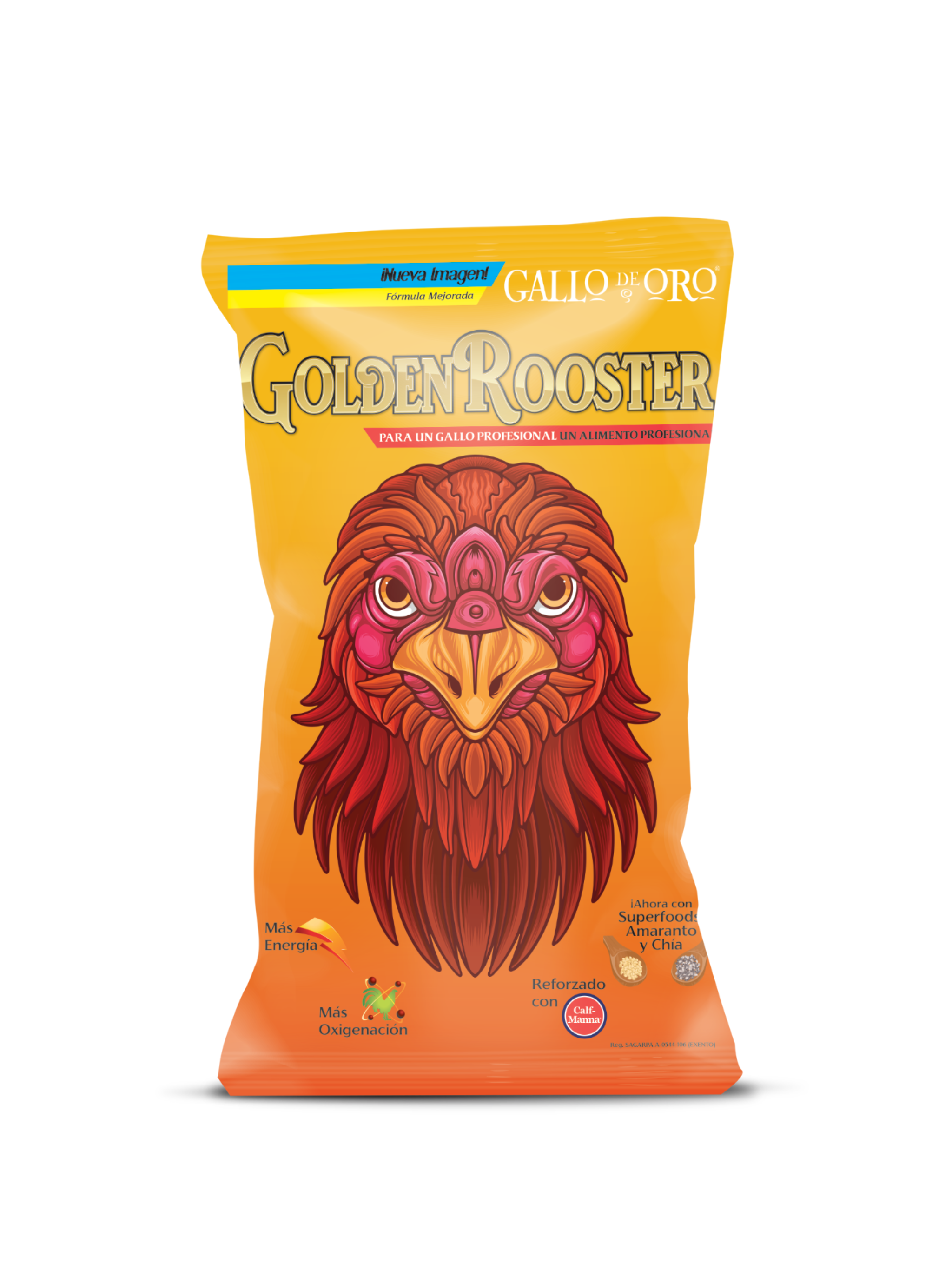 Gallo de Oro Golden Rooster (Cortador)