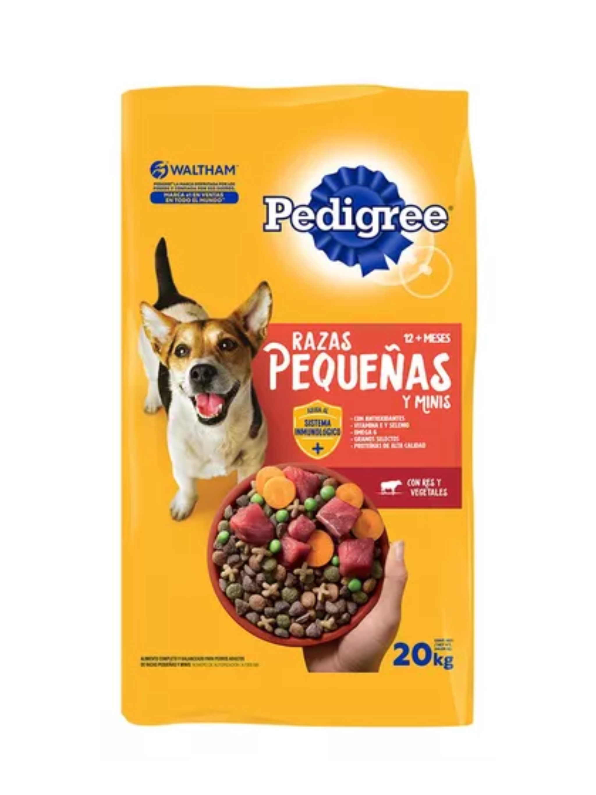 Pedigree Adulto Raza Pequeña (20 KG)